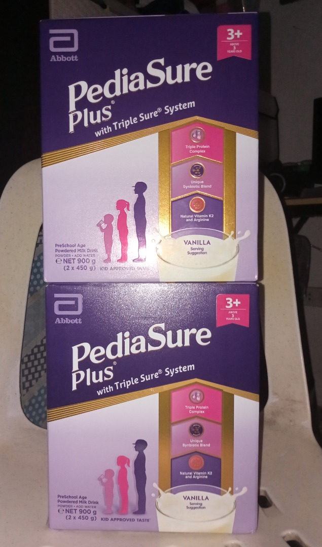 Pediasure Plus Vanilla, Babies & Kids, Nursing & Feeding, Breastfeeding ...