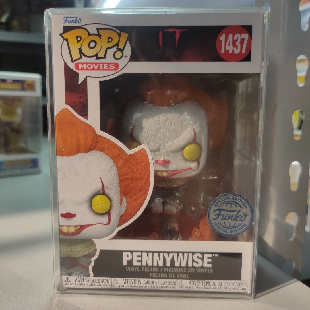 PENNYWISE FUNKO POP, Hobbies & Toys, Toys & Games on Carousell