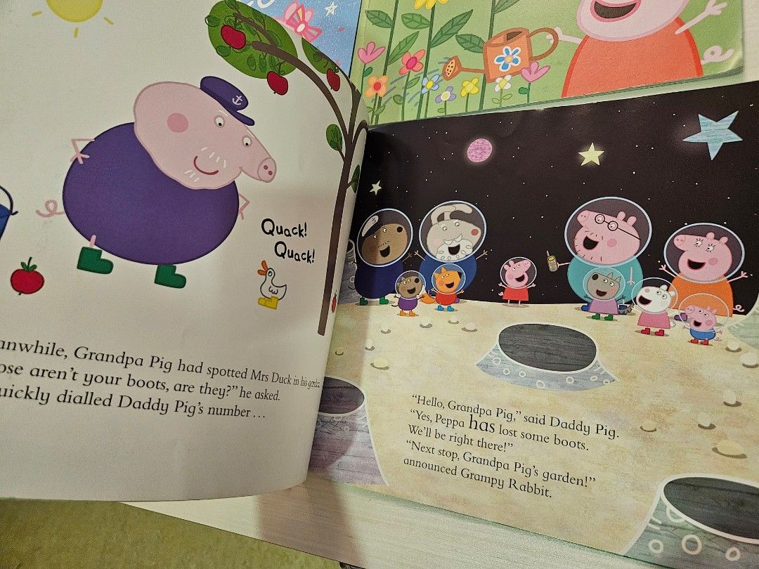Peppa Pig Children's Books, Hobbies & Toys, Books & Magazines, Children ...