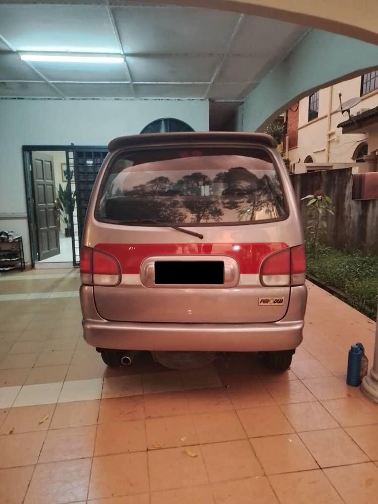 Perodua Rusa 1.6 M (2003), Cars, Cars for Sale on Carousell
