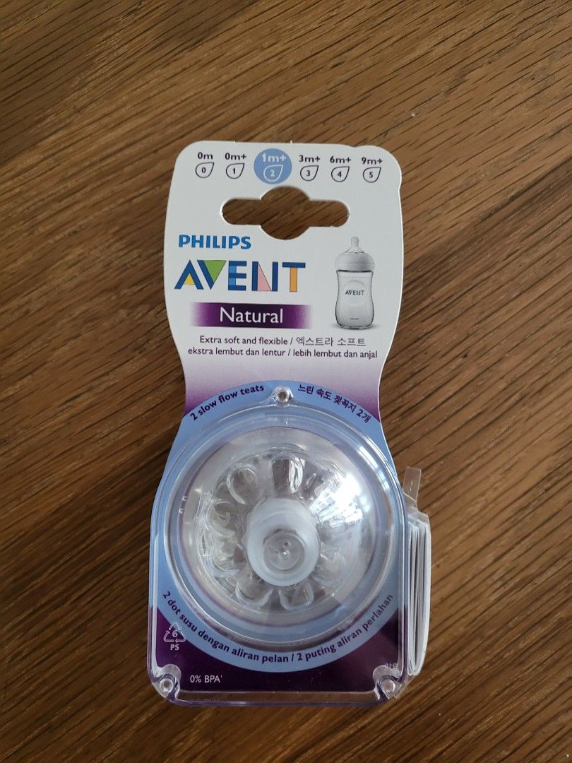Philips avent size 2 teat, Babies & Kids, Nursing & Feeding ...