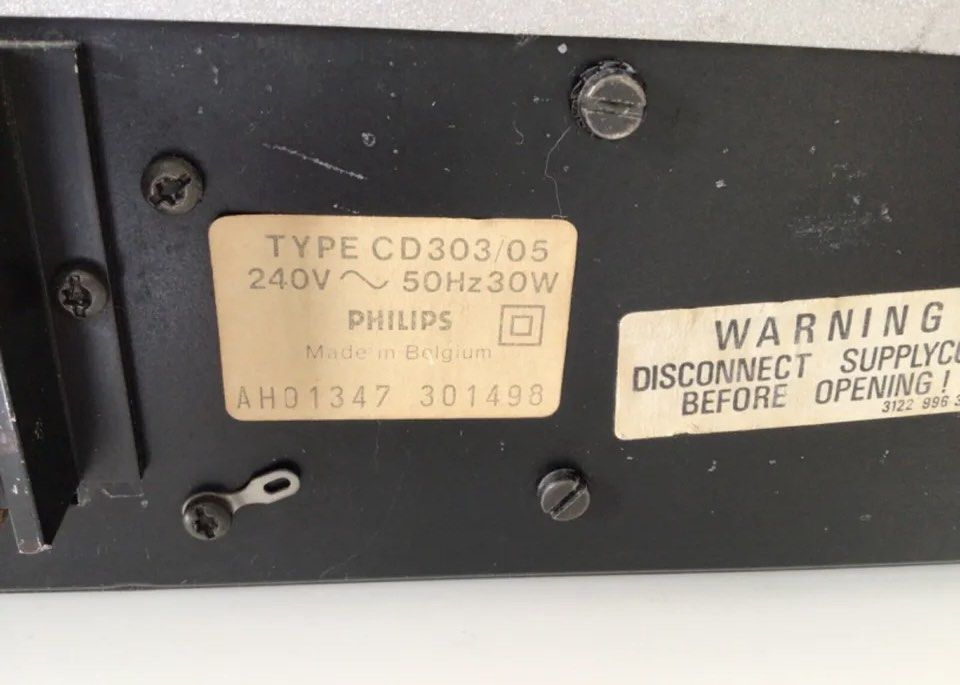 PHILIPS CD-303, Audio, Other Audio Equipment on Carousell
