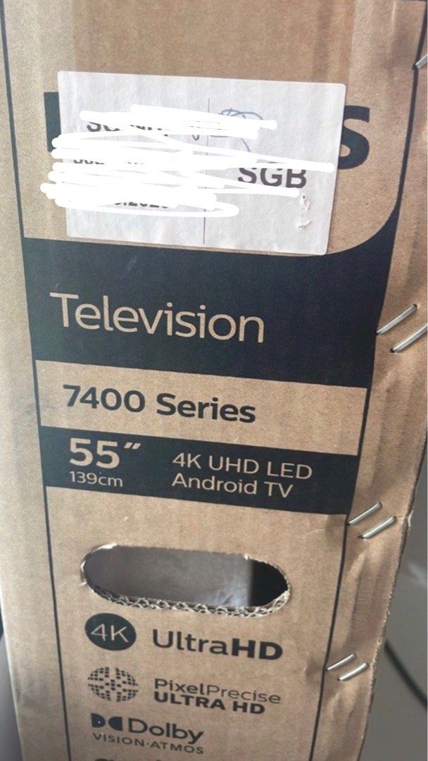 phillips 55 inch 4k uhd led android tv, TV & Home Appliances, TV ...