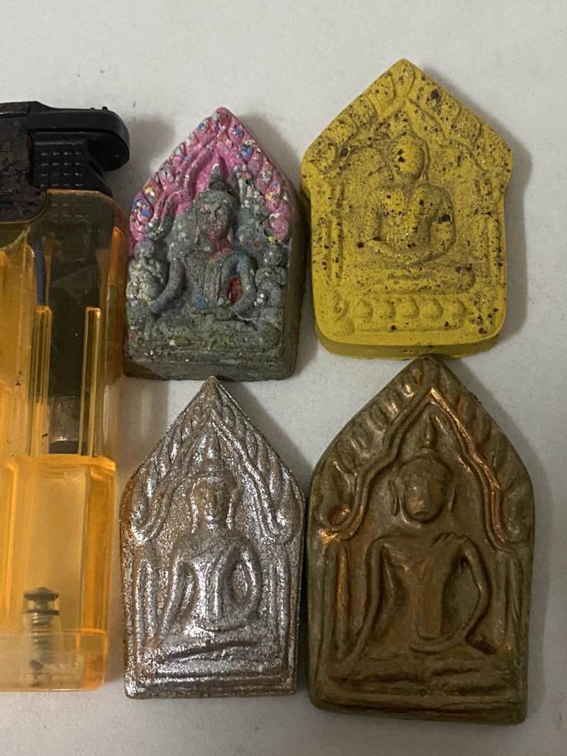 Phra Khun Paen Lp Sompong Wat Thep Ferim Wat Khao Phra Thuop Wat Pattan ...