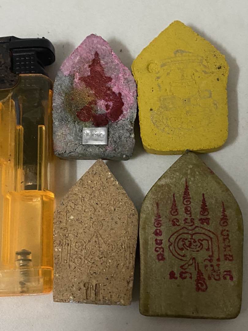 Phra Khun Paen Lp Sompong Wat Thep Ferim Wat Khao Phra Thuop Wat Pattan ...