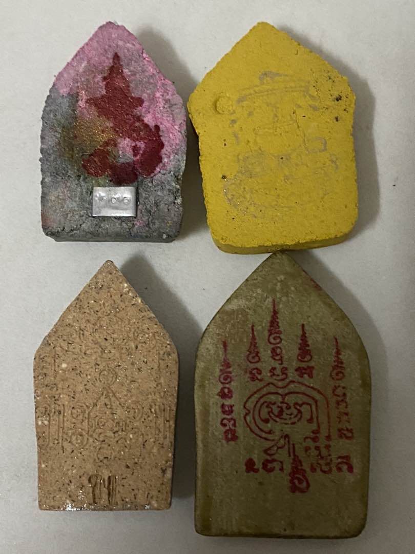 Phra Khun Paen Lp Sompong Wat Thep Ferim Wat Khao Phra Thuop Wat Pattan ...