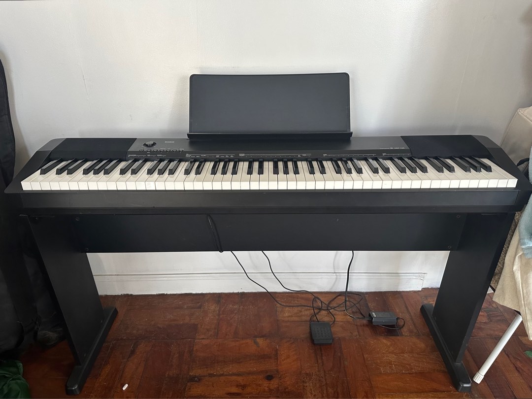 Piano Keyboard - CASIO CDP-135, Hobbies & Toys, Music & Media, Musical ...