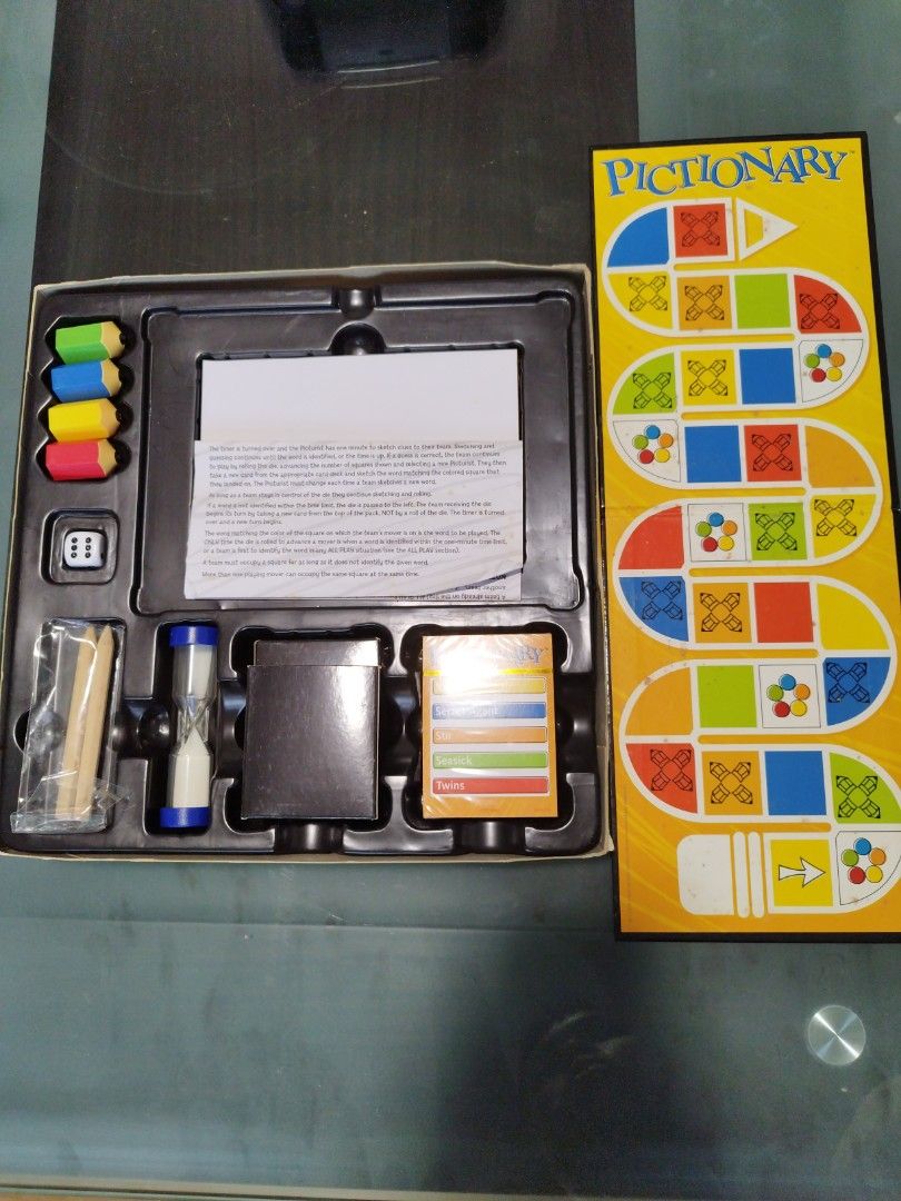 Pictionary, Hobbies & Toys, Toys & Games on Carousell