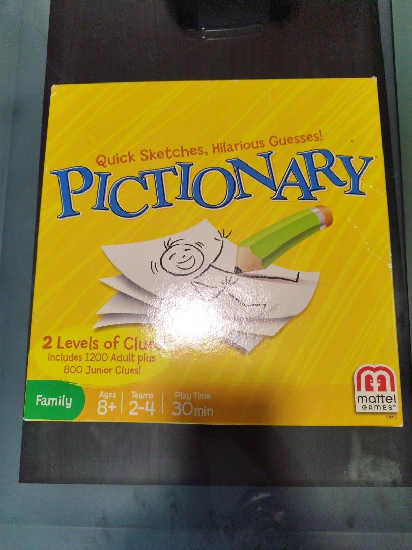 Pictionary, Hobbies & Toys, Toys & Games on Carousell