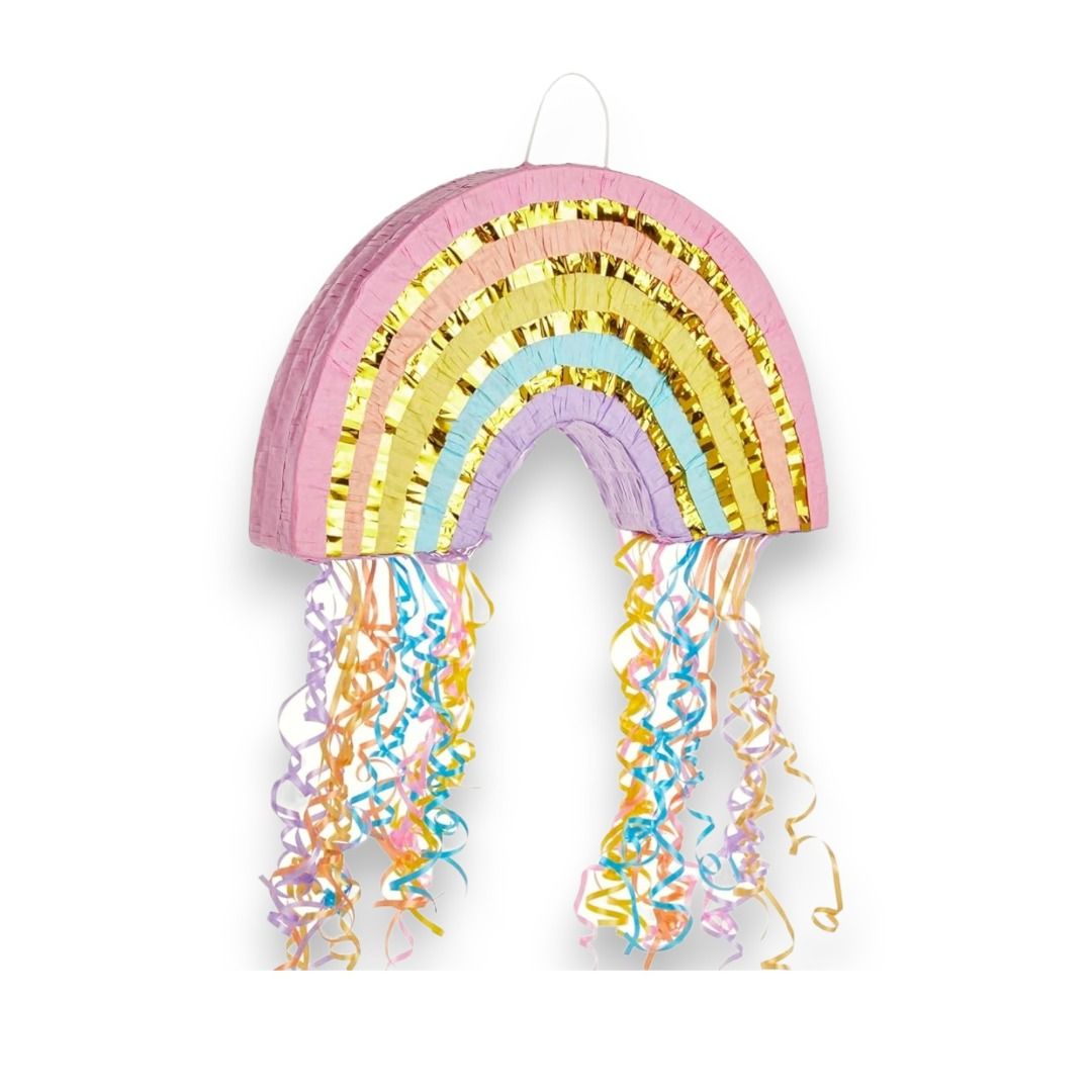 Pinata Pastel Rainbow, Hobbies & Toys, Stationery & Craft, Occasions ...