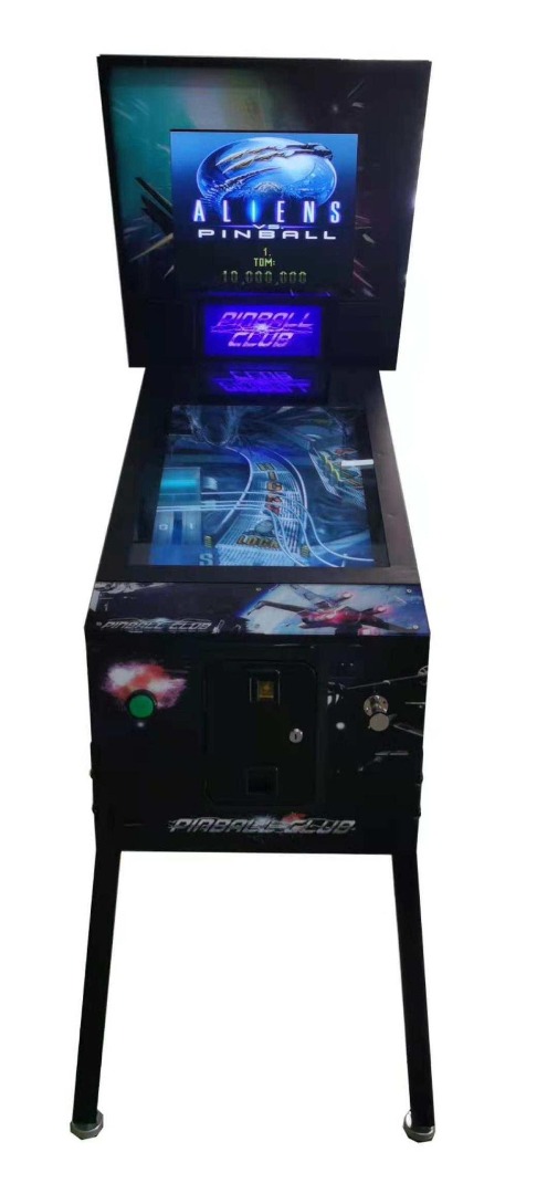 PINBALL 42 INCHES VIRTUAL ARCADE MACHINE POPULAR / PRE-ORDER BASIS ...