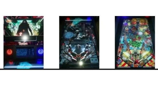PINBALL 42 INCHES VIRTUAL ARCADE MACHINE POPULAR / PRE-ORDER BASIS ...