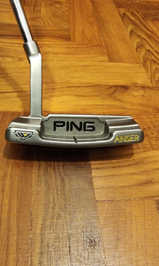 PING iWi Anser Blade Putter, Sports Equipment, Sports & Games, Golf on ...