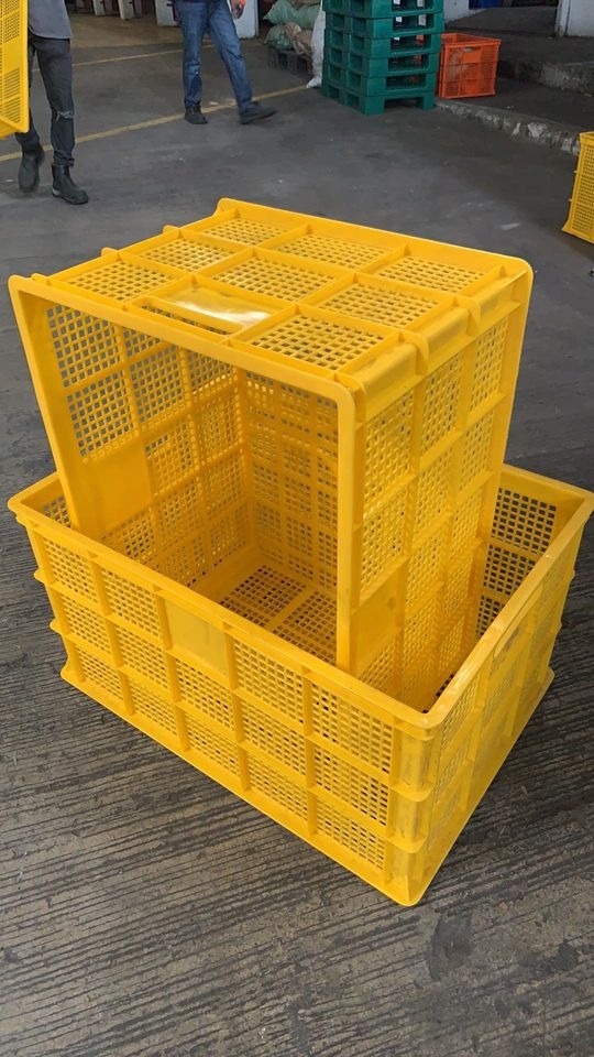 PLASTIC JUMBO CRATES, Furniture & Home Living, Home Improvement ...