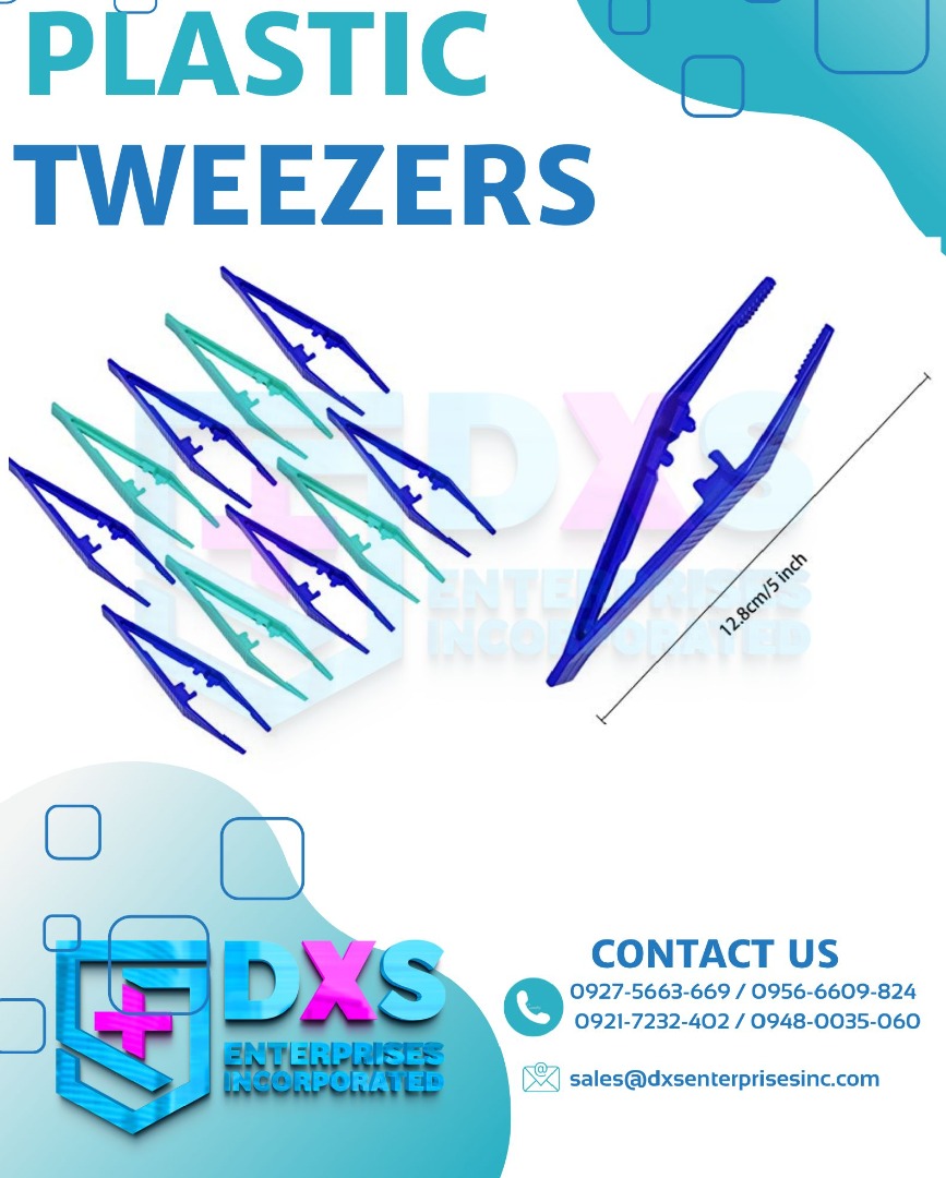 PLASTIC TWEEZERS/FIRST AID TWEEZER, Health & Nutrition, Medical ...
