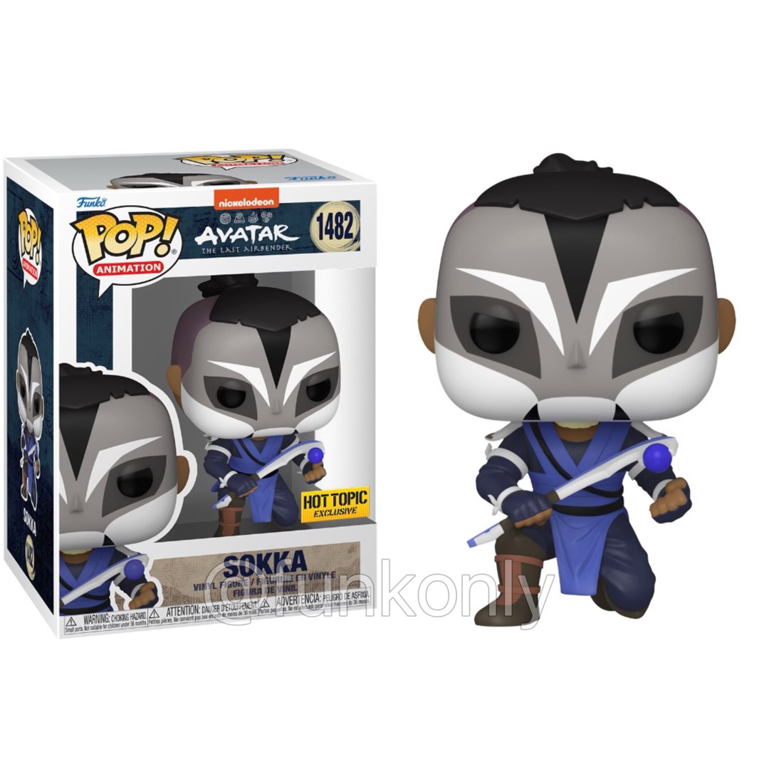 [PO] Avatar: The Last Airbender Pop! Vinyl Figures - Warrior Sokka ...