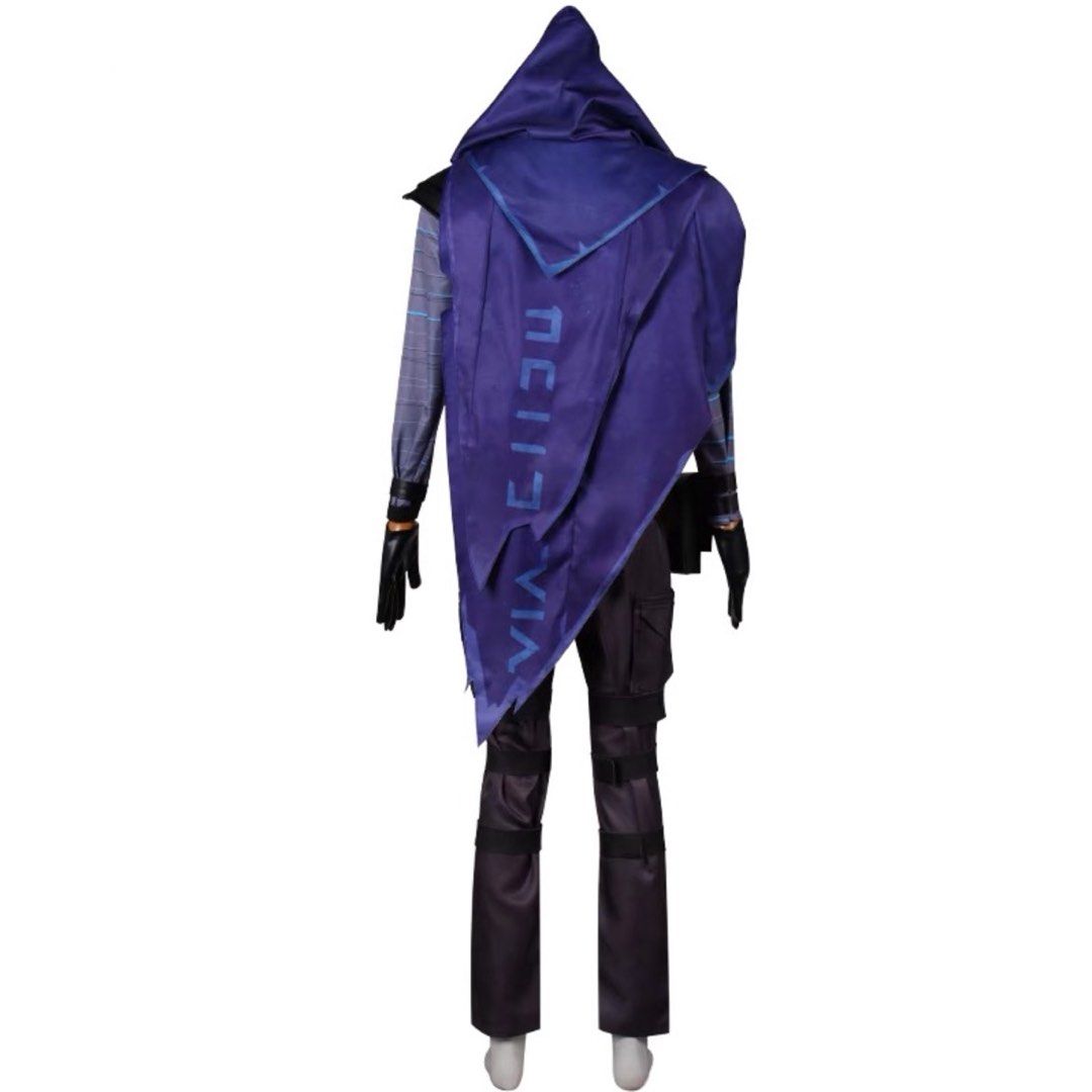 [PO] Omen Valorant Cosplay, Hobbies & Toys, Toys & Games on Carousell