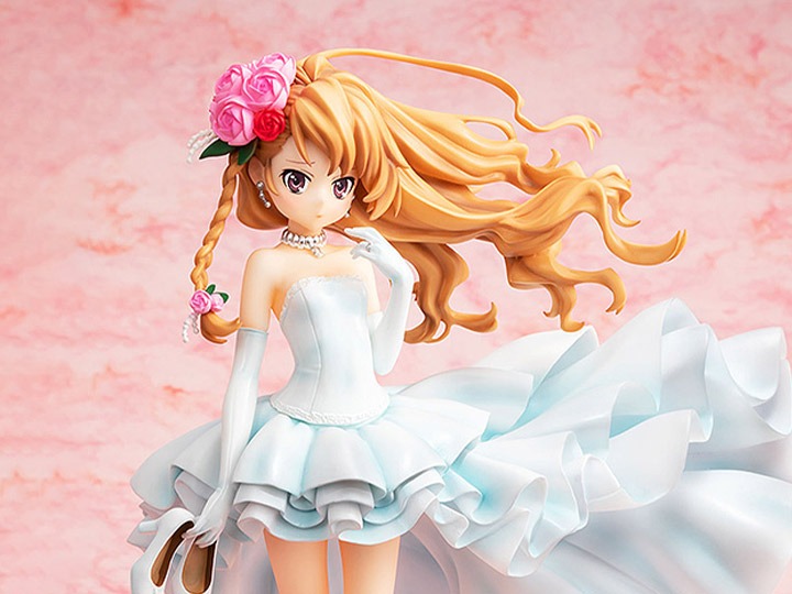 [PO] Toradora! Taiga Aisaka (Wedding Dress Ver.) 1/7 Scale Figure BY ...