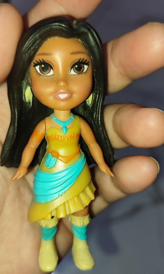 Pocahontas Mini Doll Disney Preloved, Hobbies & Toys, Toys & Games on ...