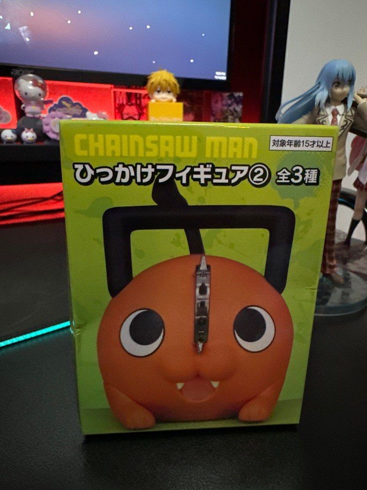 Pochita cube figure, Hobbies & Toys, Toys & Games on Carousell