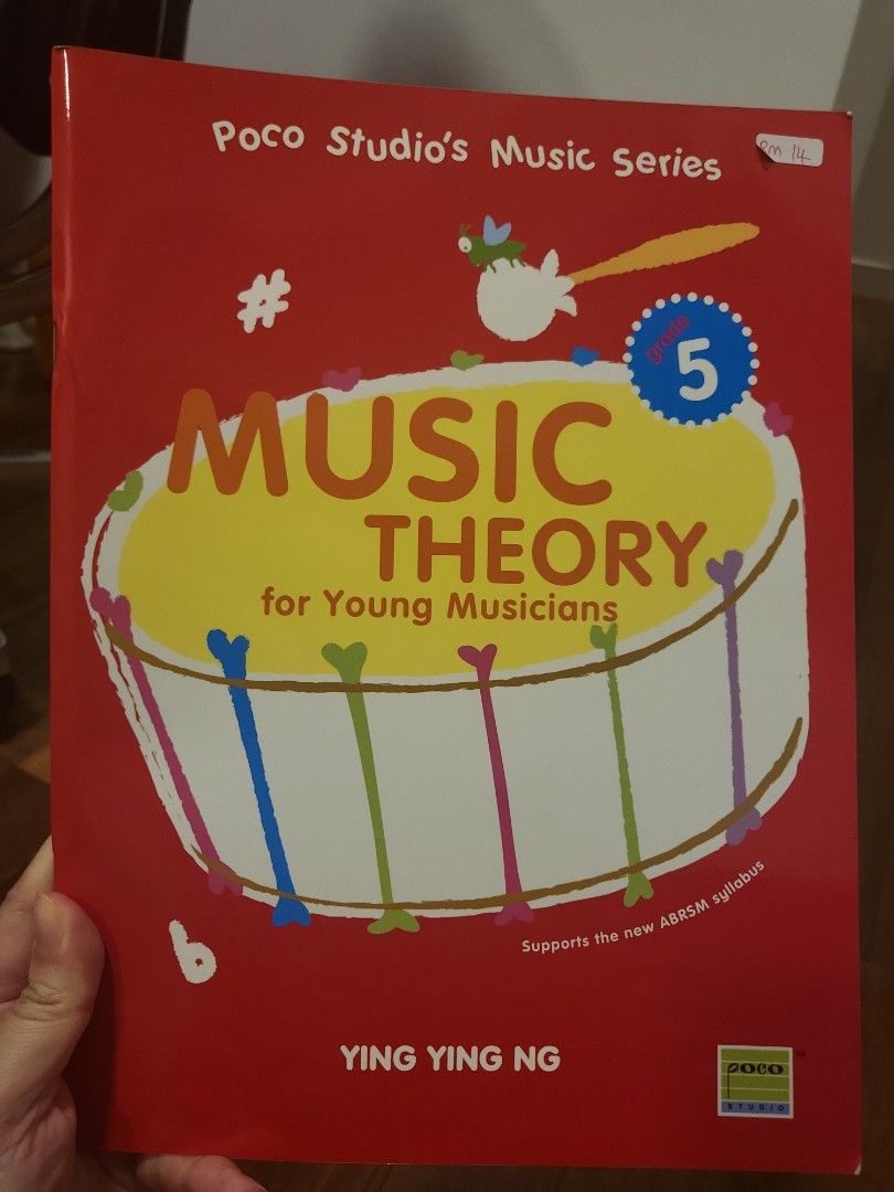 Poco Music Theory Grade 5, Hobbies & Toys, Books & Magazines, Textbooks ...