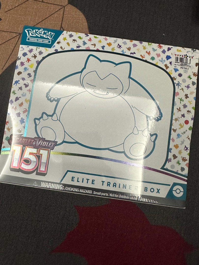 Pokemon 151 Elite Trainer Box, Hobbies & Toys, Toys & Games on Carousell