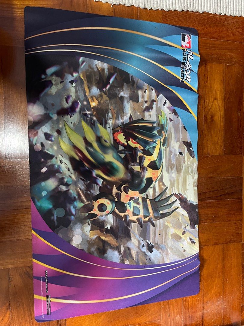 Pokemon playmats for TCG, Hobbies & Toys, Toys & Games on Carousell