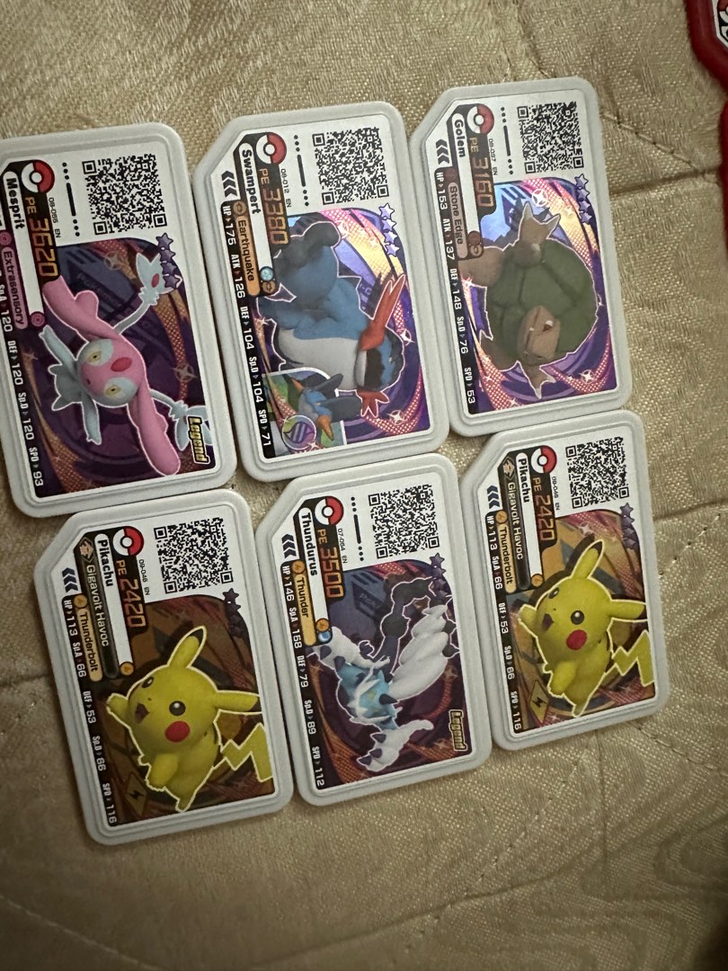 Pokémon Gaole, Hobbies & Toys, Toys & Games on Carousell