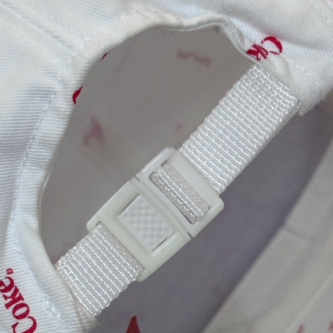 Polham X Coke 5 panel cap hat, Men's Fashion, Watches & Accessories ...