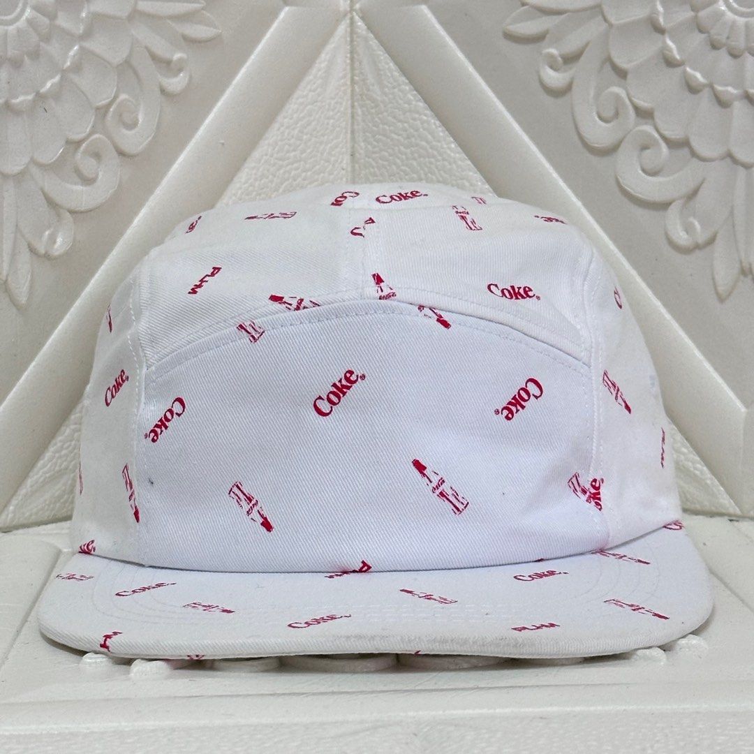 Polham X Coke 5 panel cap hat, Men's Fashion, Watches & Accessories ...
