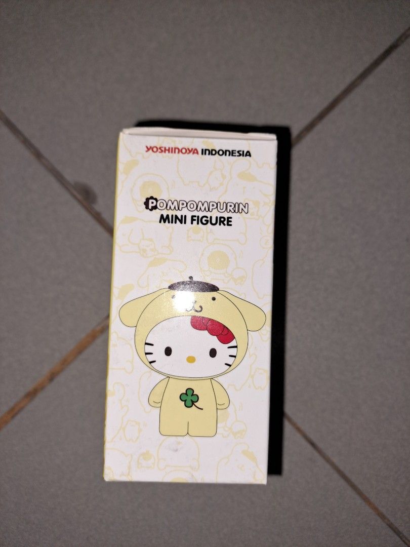 Pompompurin Mini Figure Yoshinoya, Toys & Collectibles, Mainan di Carousell