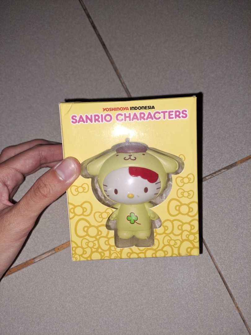Pompompurin Mini Figure Yoshinoya, Toys & Collectibles, Mainan di Carousell