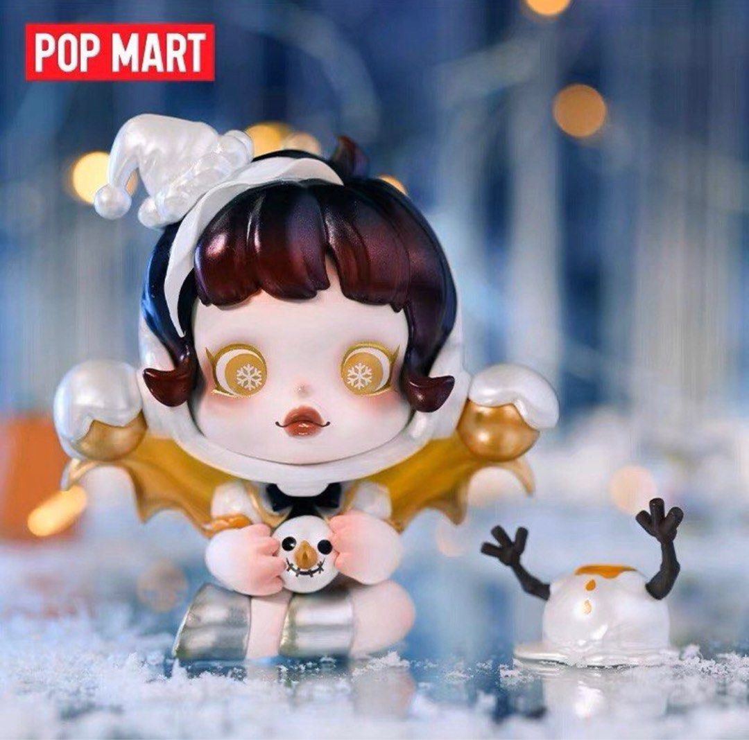 [Ready Stock]Pop Mart Skullpanda Xmas Blister Pack, Hobbies & Toys ...