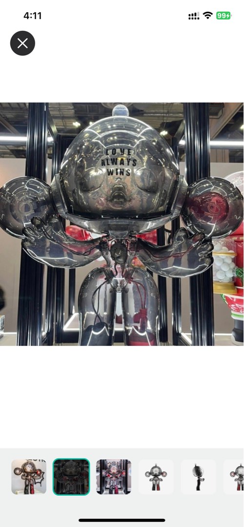 Popmart MEGA a SKULLPANDA 1000% CLOT plus FREE Delivery, Hobbies & Toys ...