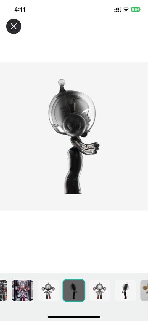 Popmart MEGA a SKULLPANDA 1000% CLOT plus FREE Delivery, Hobbies & Toys ...
