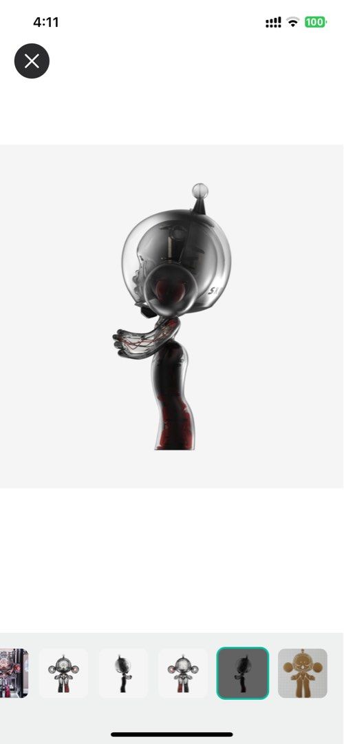 Popmart MEGA a SKULLPANDA 1000% CLOT plus FREE Delivery, Hobbies & Toys ...