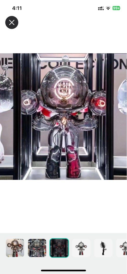 Popmart MEGA a SKULLPANDA 1000% CLOT plus FREE Delivery, Hobbies & Toys ...