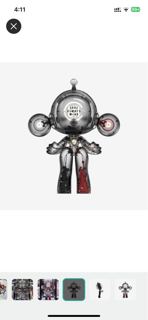 Popmart MEGA a SKULLPANDA 1000% CLOT plus FREE Delivery, Hobbies & Toys ...