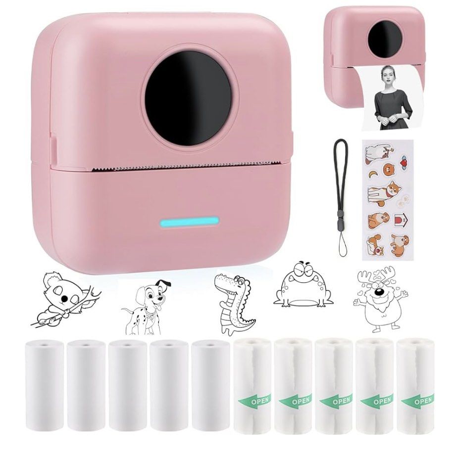 portable mini printer, Computers & Tech, Printers, Scanners & Copiers ...