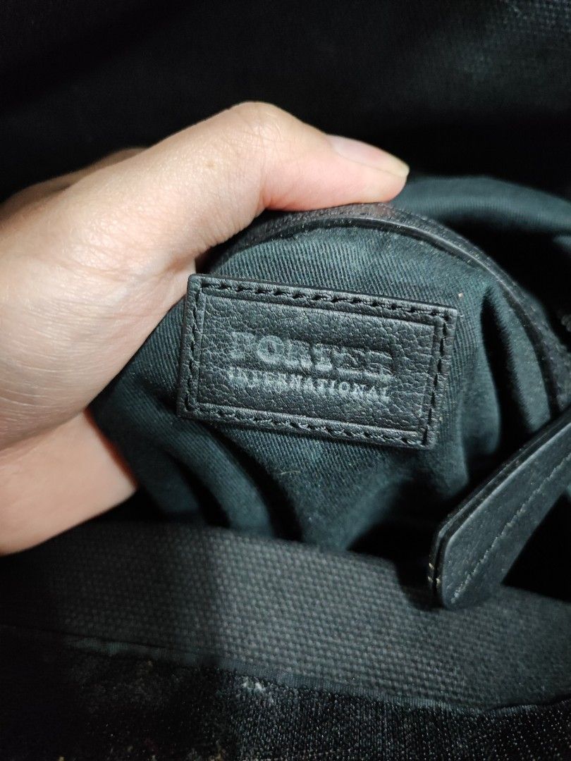 Porter International rolltop backpack, Men's Fashion, Bags, Backpacks ...