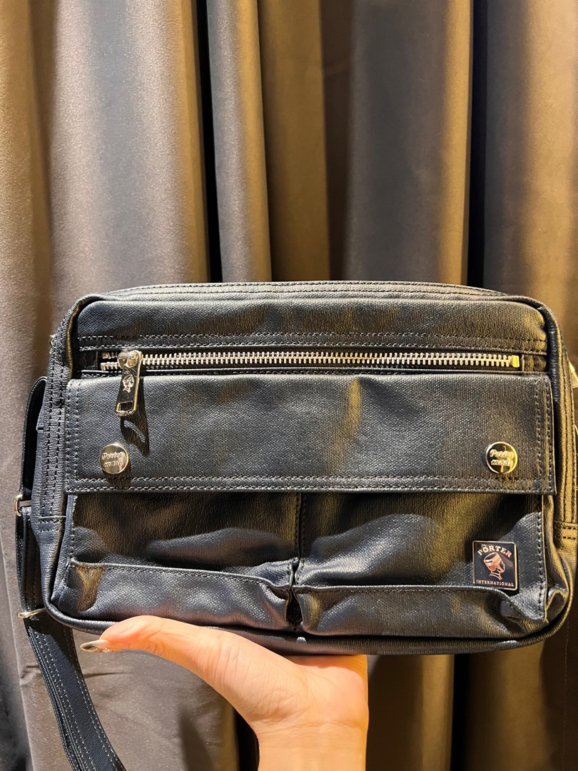 Porter International Sling Bag, Men's Fashion, Bags, Sling Bags on Carousell