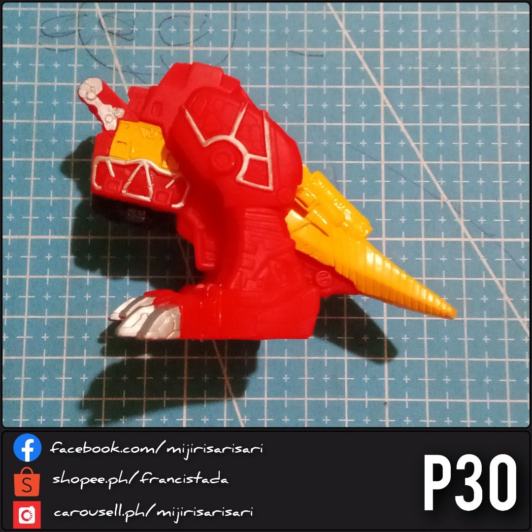 Power Ranger/Super Sentai Megaforce Abaranger Zeo Lupinger Dagwon Rider ...