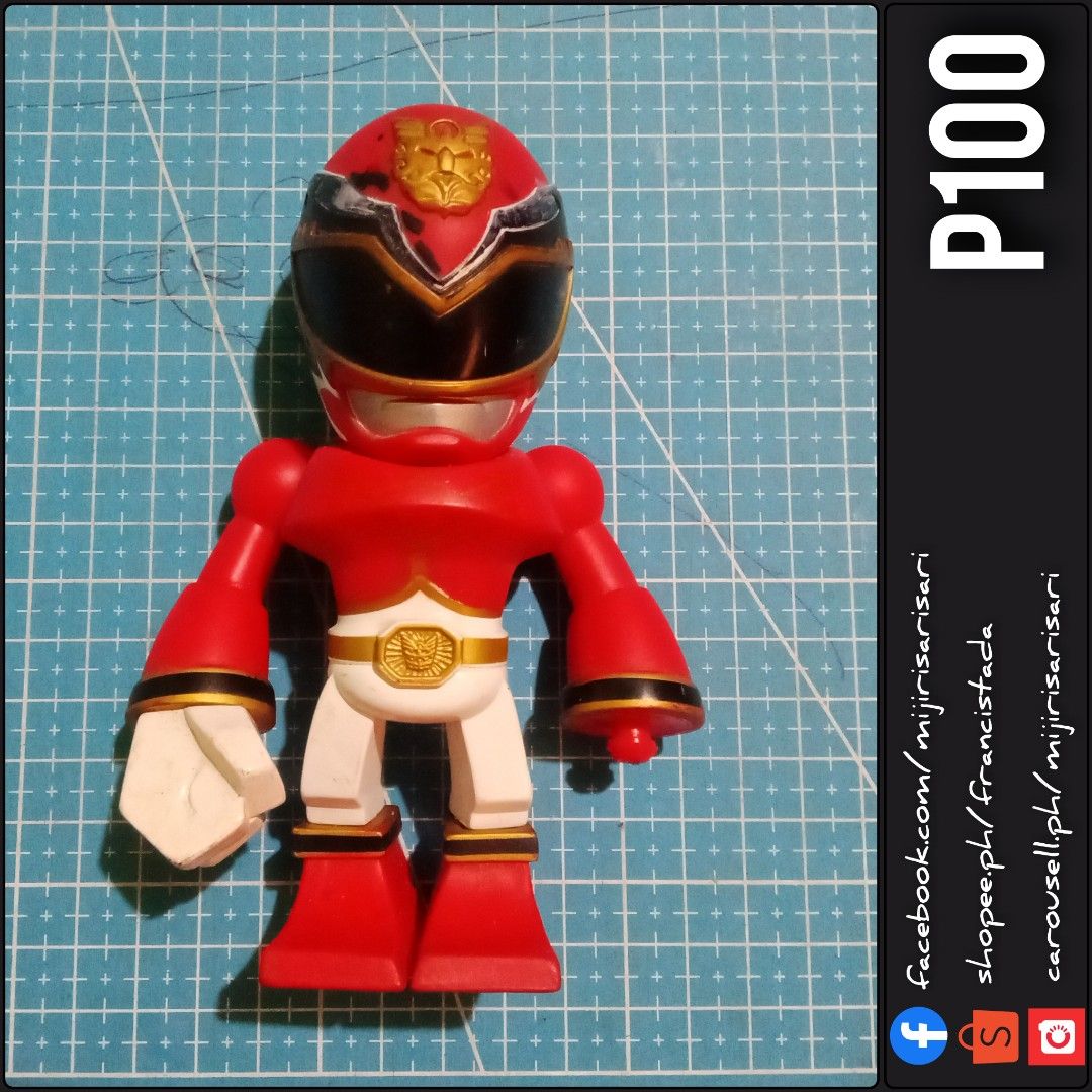 Power Ranger/Super Sentai Megaforce Abaranger Zeo Lupinger Dagwon Rider ...