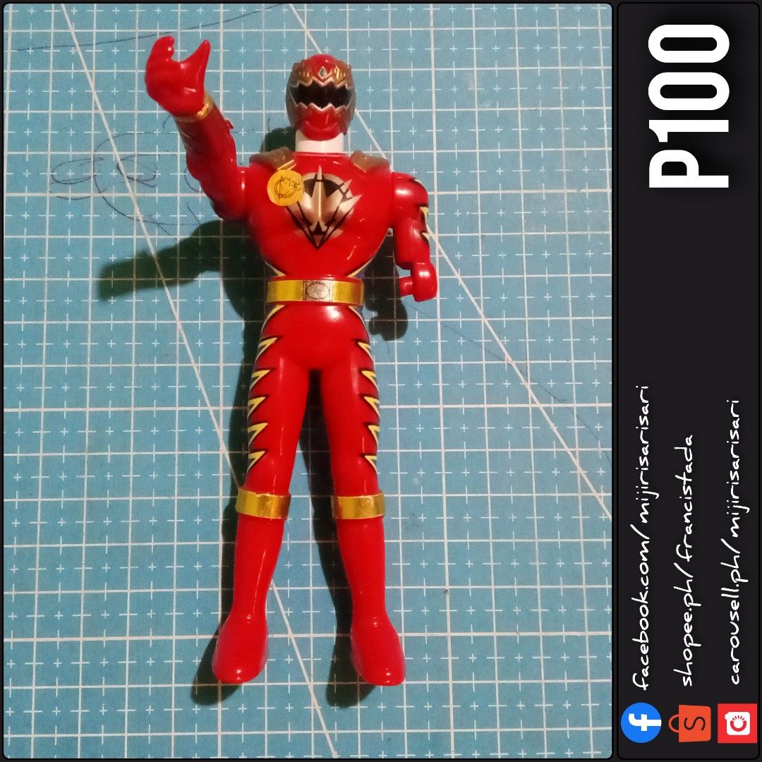 Power Ranger/Super Sentai Megaforce Abaranger Zeo Lupinger Dagwon Rider ...