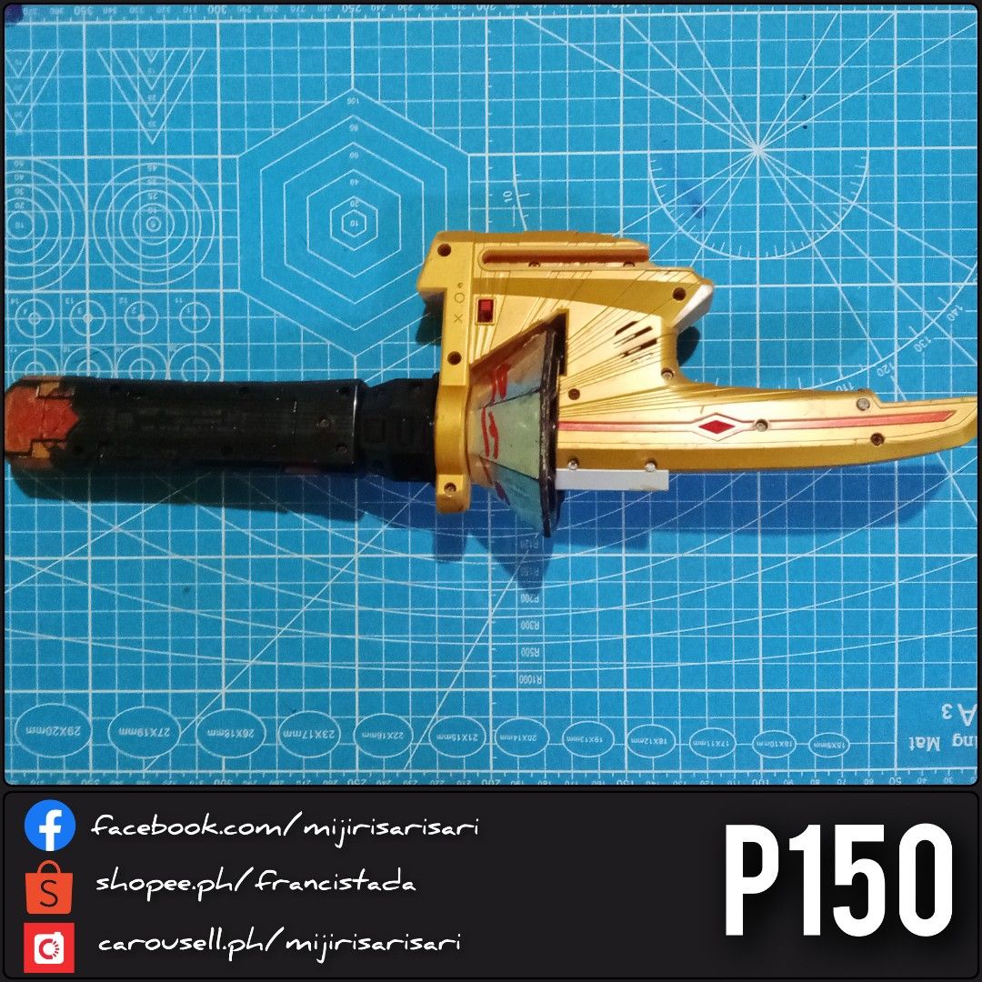Power Ranger/Super Sentai Megaforce Abaranger Zeo Lupinger Dagwon Rider ...