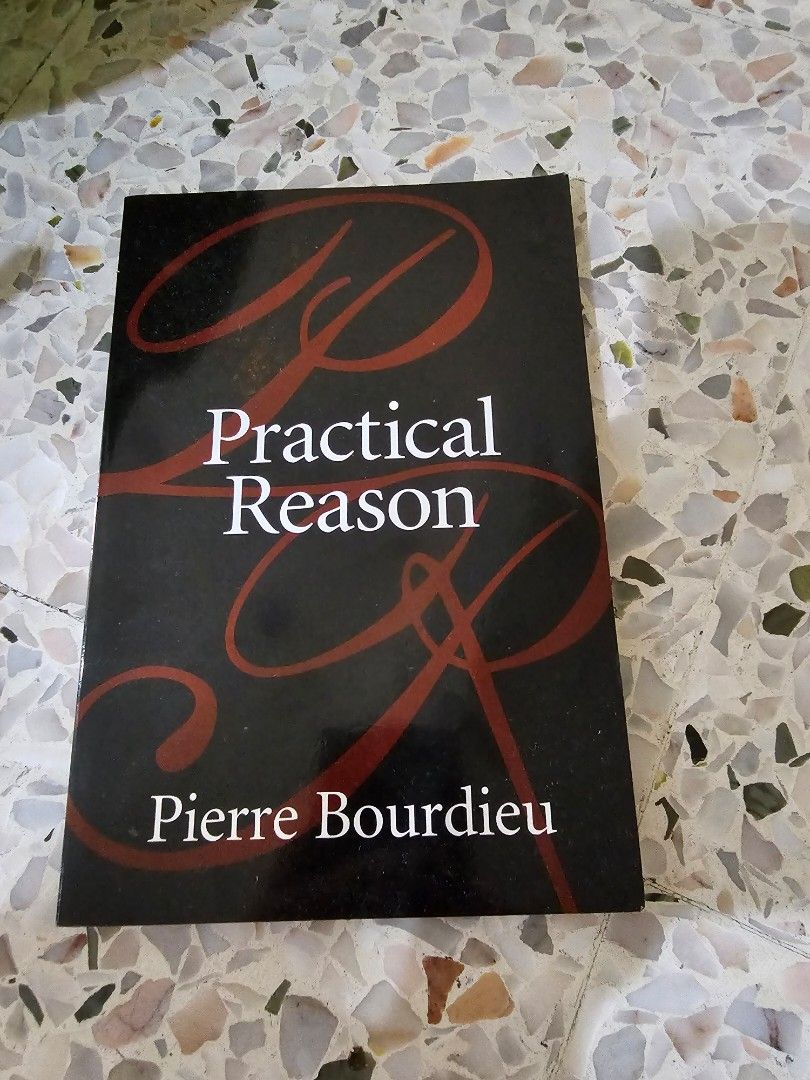 Practical Reasons by Pierre Bourdieu, Hobbies & Toys, Books & Magazines ...