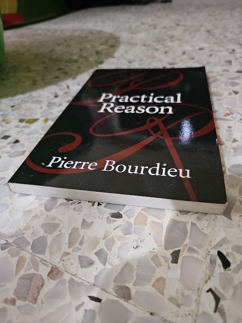 Practical Reasons by Pierre Bourdieu, Hobbies & Toys, Books & Magazines ...