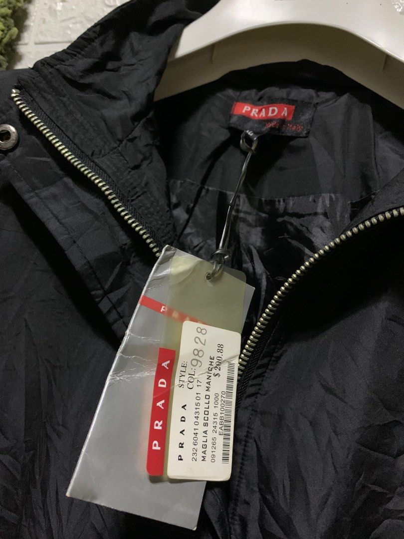 PRADA JACKET, Luxury, Apparel on Carousell
