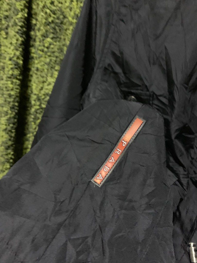 PRADA JACKET, Luxury, Apparel on Carousell