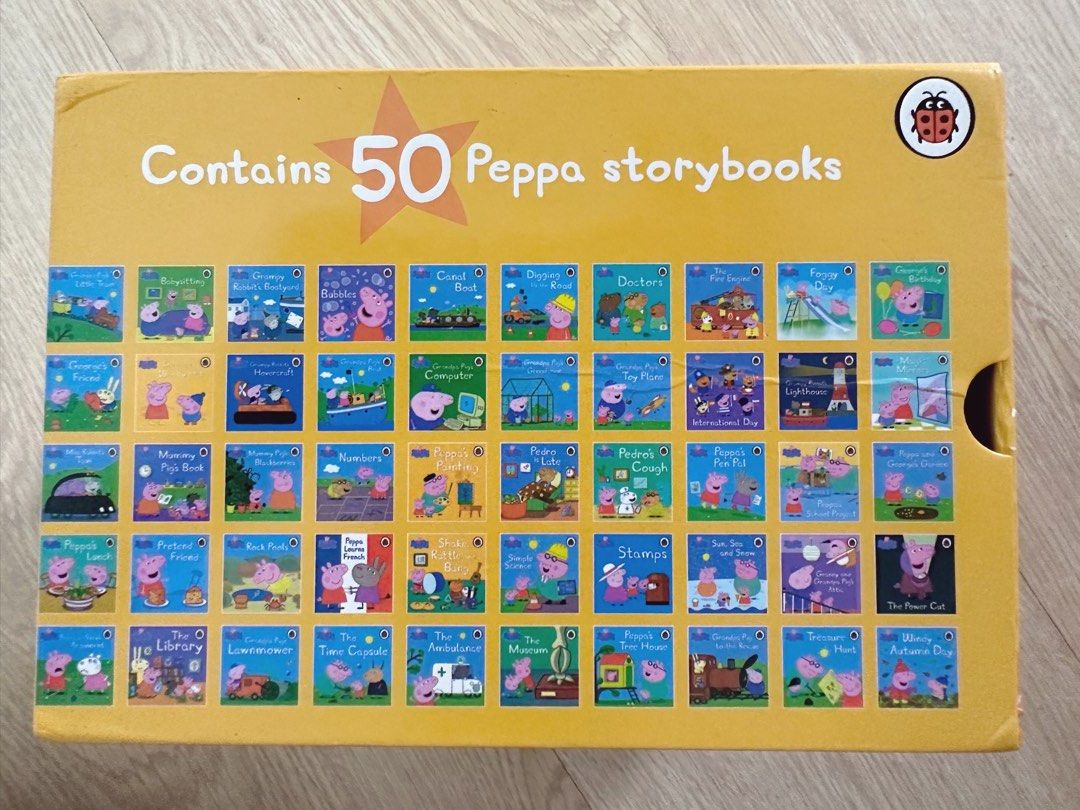 Peppa pig - The incredible Peppa pig collection ( full set), Hobbies ...